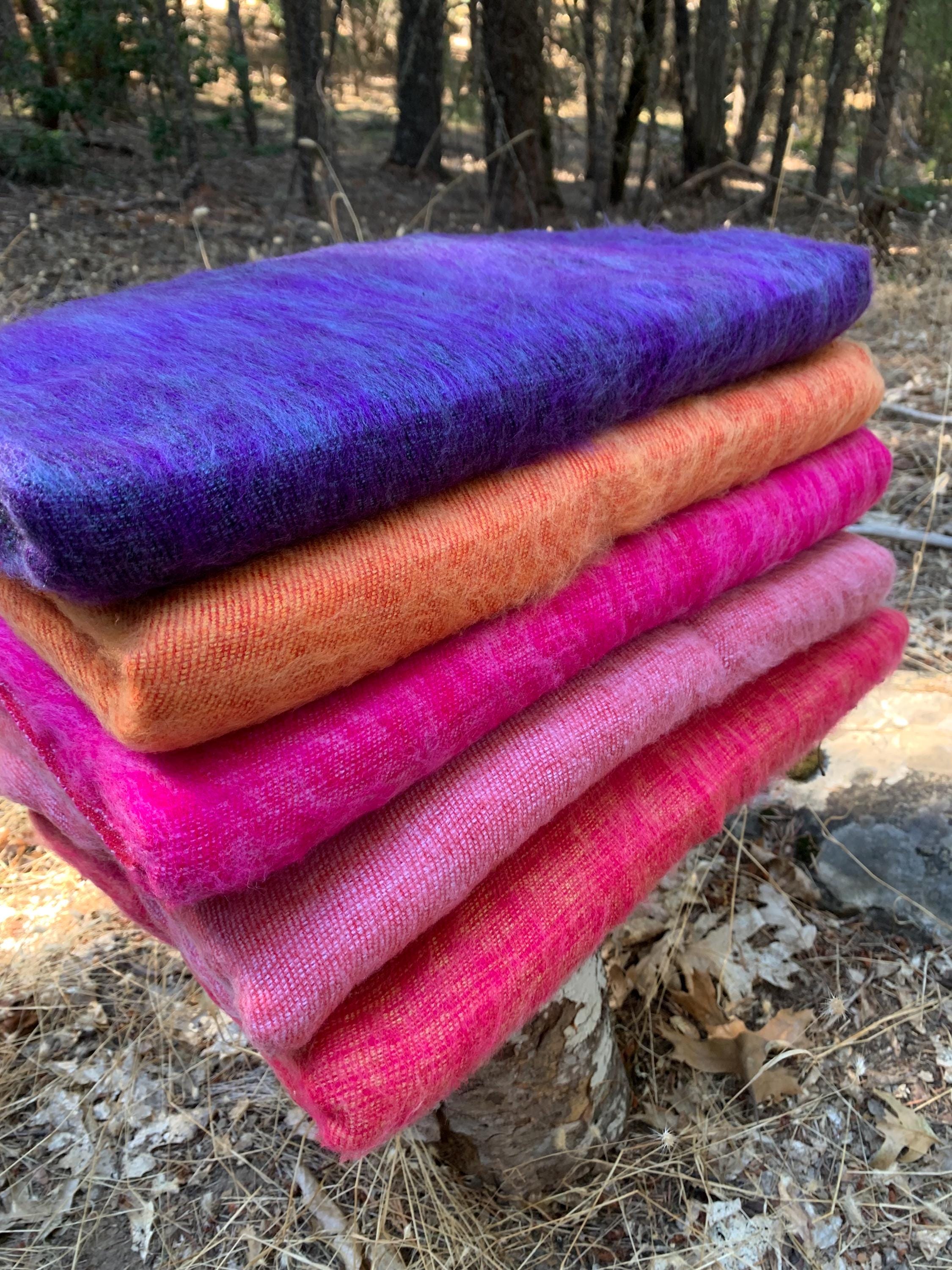 XL Himalayan Yak Wool Blanket 4x8 Ft, Soft Warm Lightweight Handmade in ...