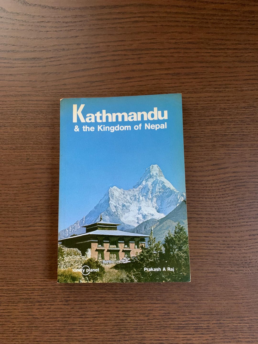 Kathmandu Valley Nepal Guide Book, Vintage Lonely Nepal Guide Book - Etsy