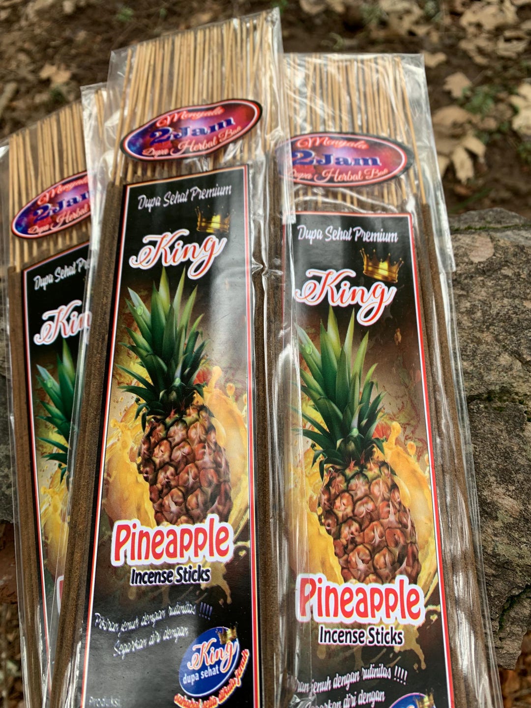 Balinese Pineapple Incense Sticks From Ubud Bali, Handmade Balinese ...