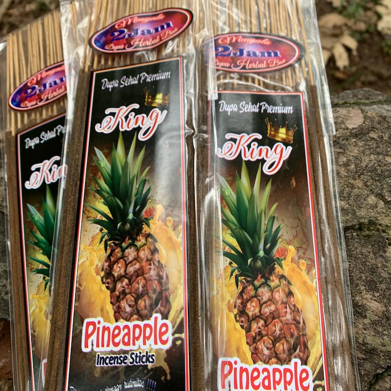 Pineapple Incense Sticks - Etsy