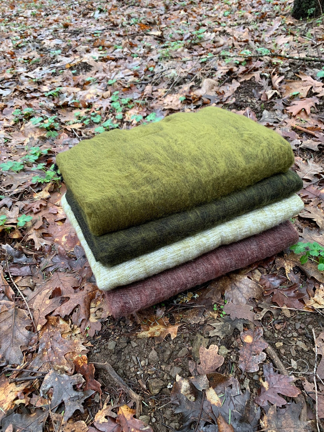 XL Himalayan Yak Wool Blanket 4x8 Ft - Soft Warm Lightweight Handmade ...
