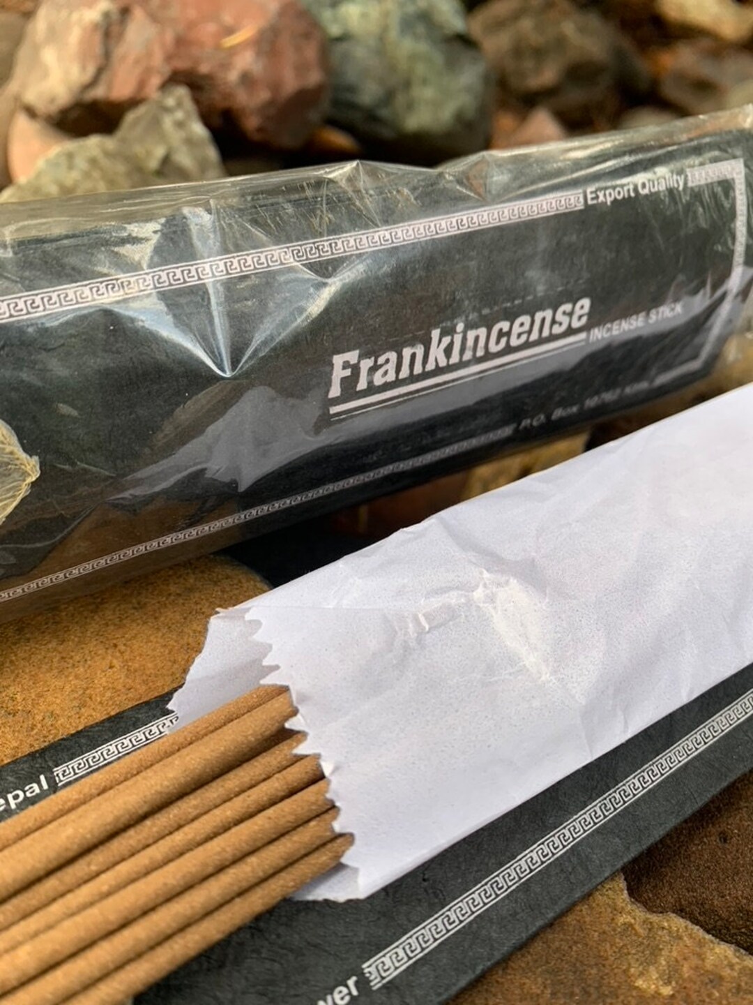 Himalayan Frankincense Incense Sticks, All Natural Handmade in ...