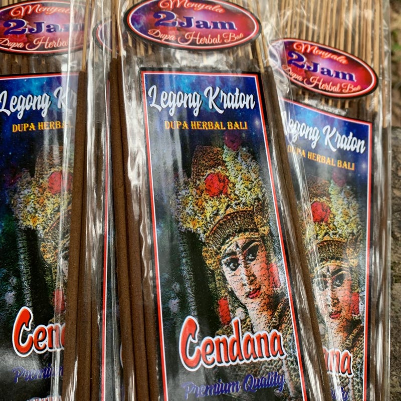 Bali Incense Sticks - Etsy