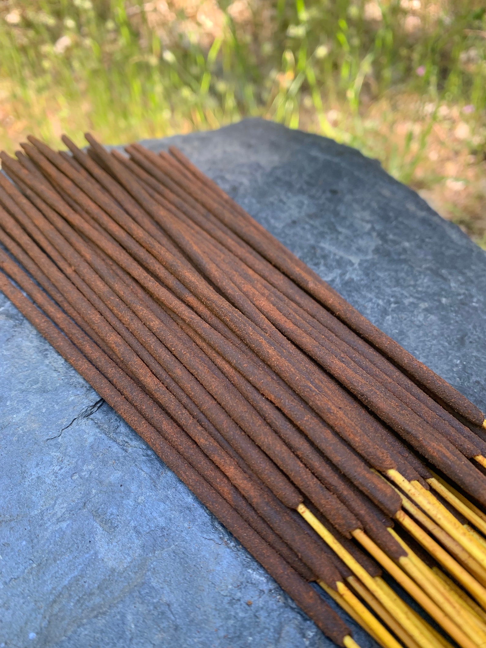 Exotic Saffron Sandalwood Incense Sticks, 20 Grams, Handmade High ...