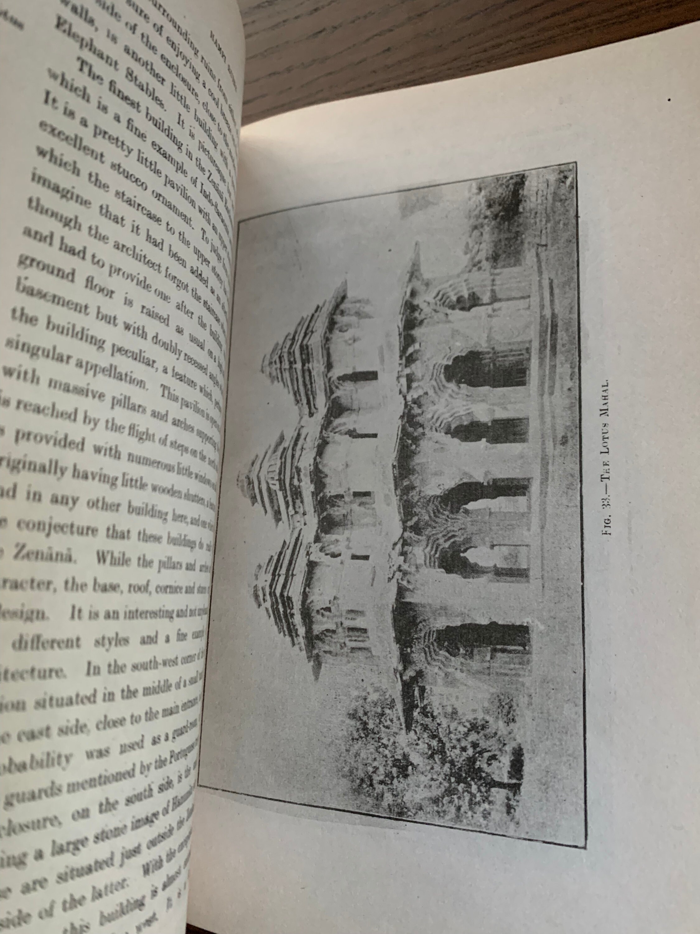 Hampi Ruins - Described and Illustrated - Rare Vintage India History ...