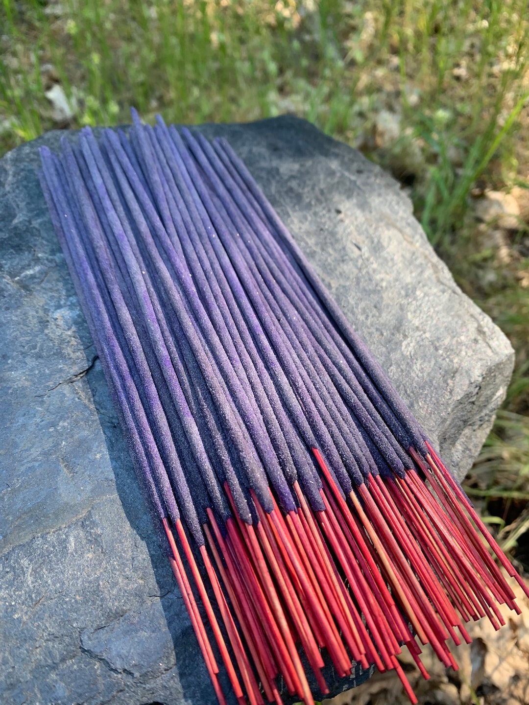 Blue Lotus Incense Sticks, 20 Grams, Handmade High Quality Temple Grade ...