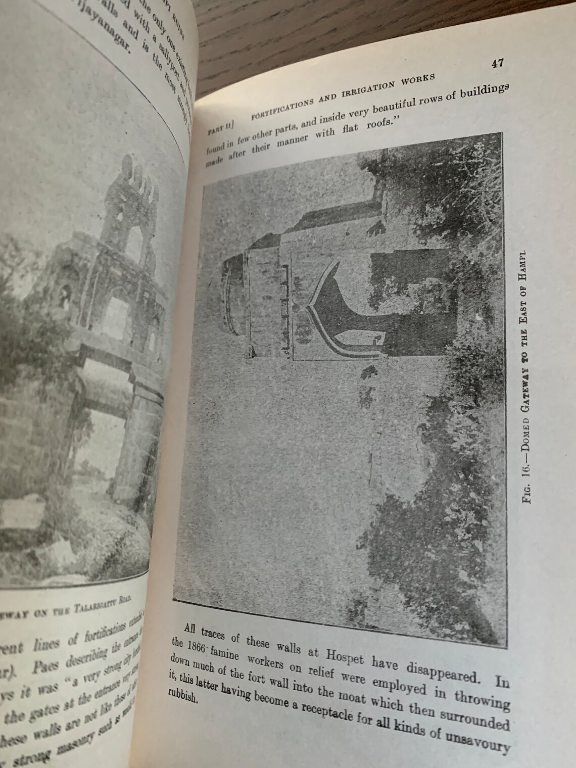 Hampi Ruins - Described and Illustrated - Rare Vintage India History ...