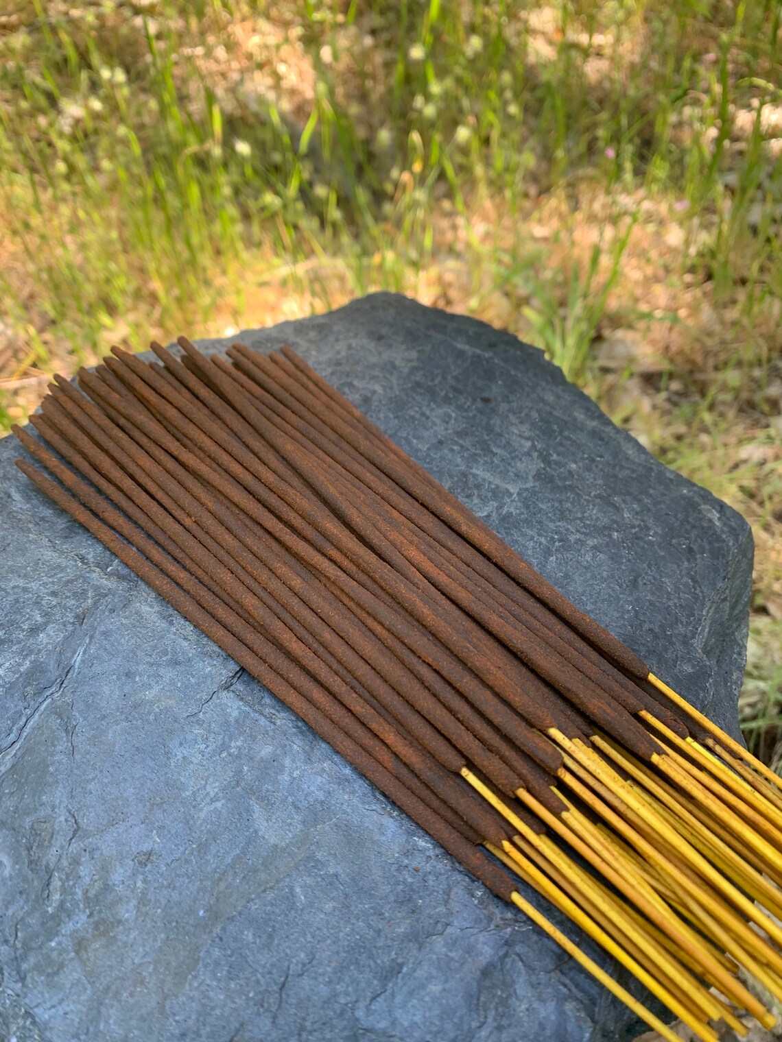 Exotic Saffron Sandalwood Incense Sticks, 20 Grams, Handmade High ...