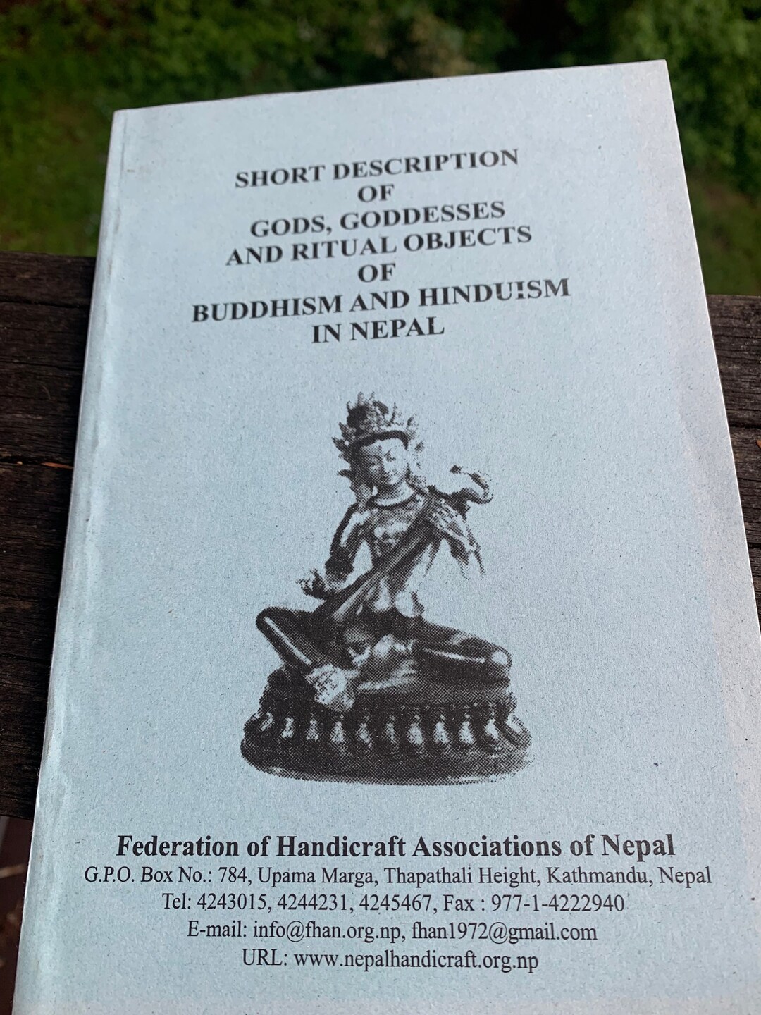 Book of Hindu and Buddhist Traditions, Short Description of Gods ...