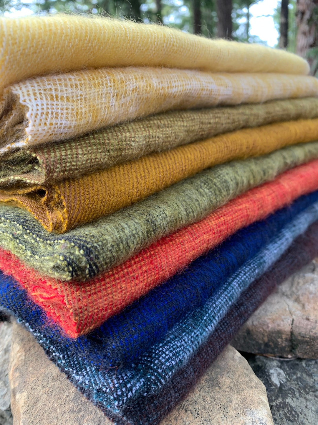 Himalayan Yak Wool Scarf - Handwoven in Kathmandu Valley Nepal - All ...