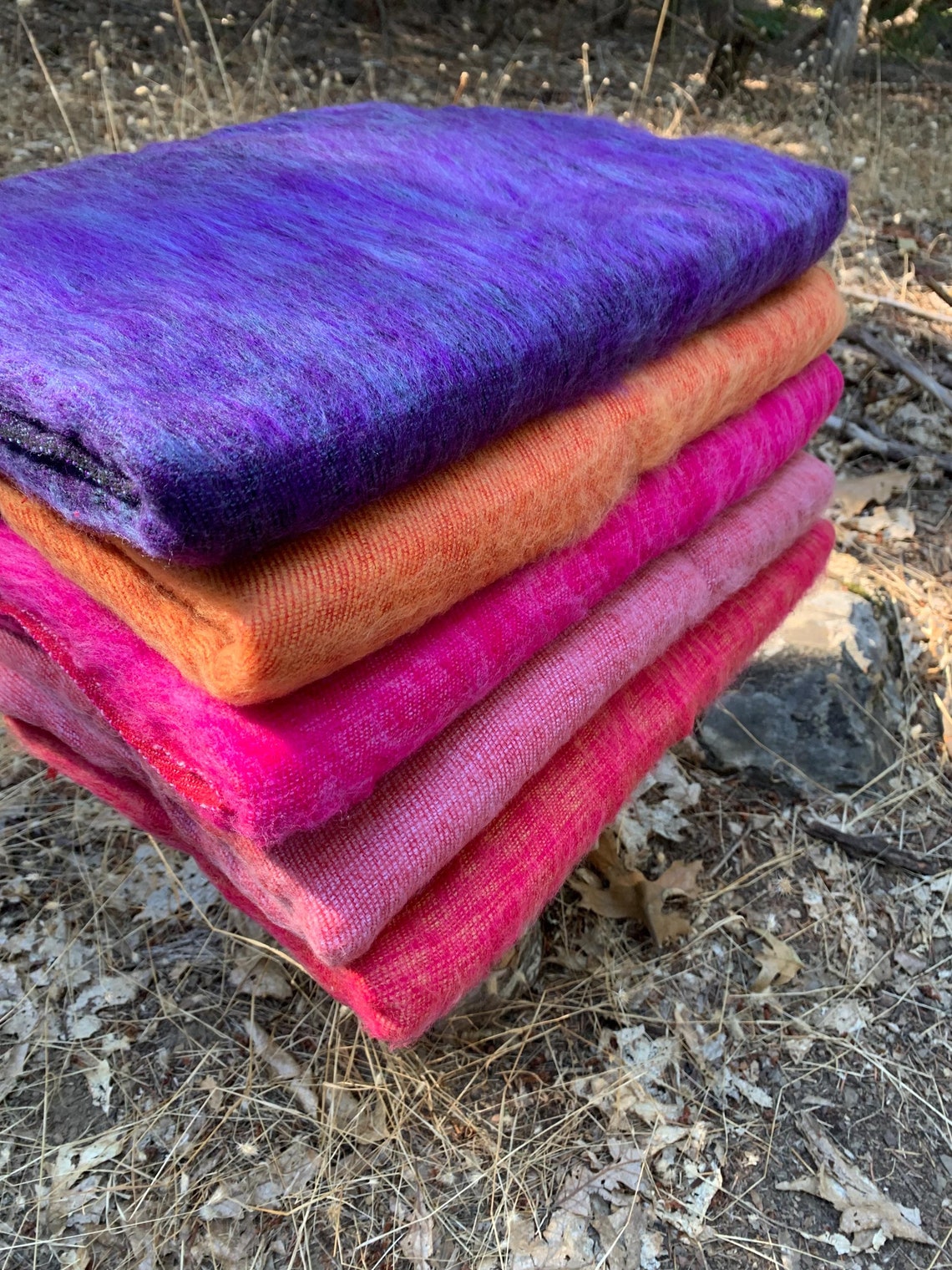 XL Himalayan Yak Wool Blanket 4x8 Ft, Soft Warm Lightweight Handmade in ...