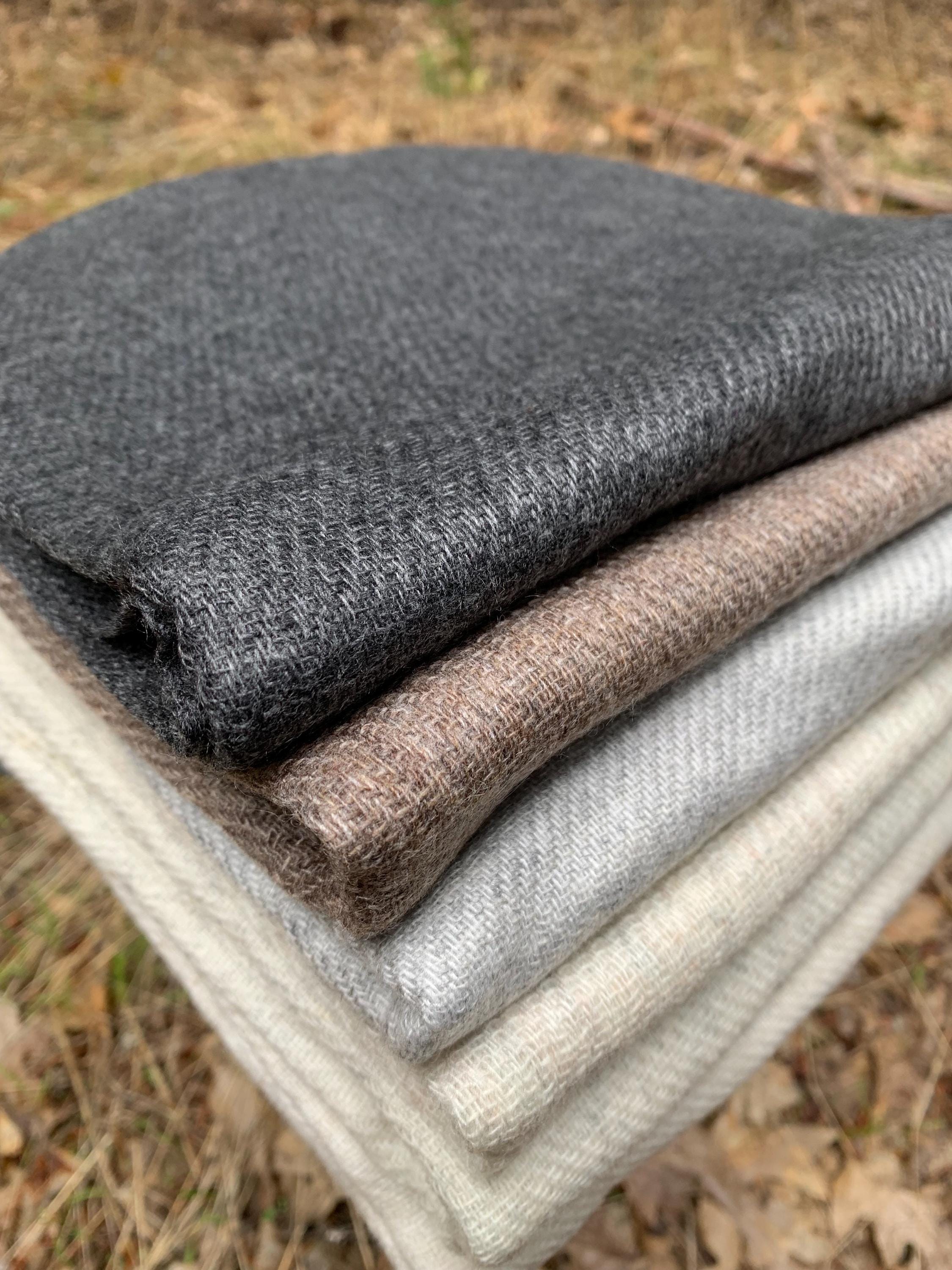 Himalayan Large Wool Scarf, Shawl, Wrap, Handmade Textured Wool, Extra ...