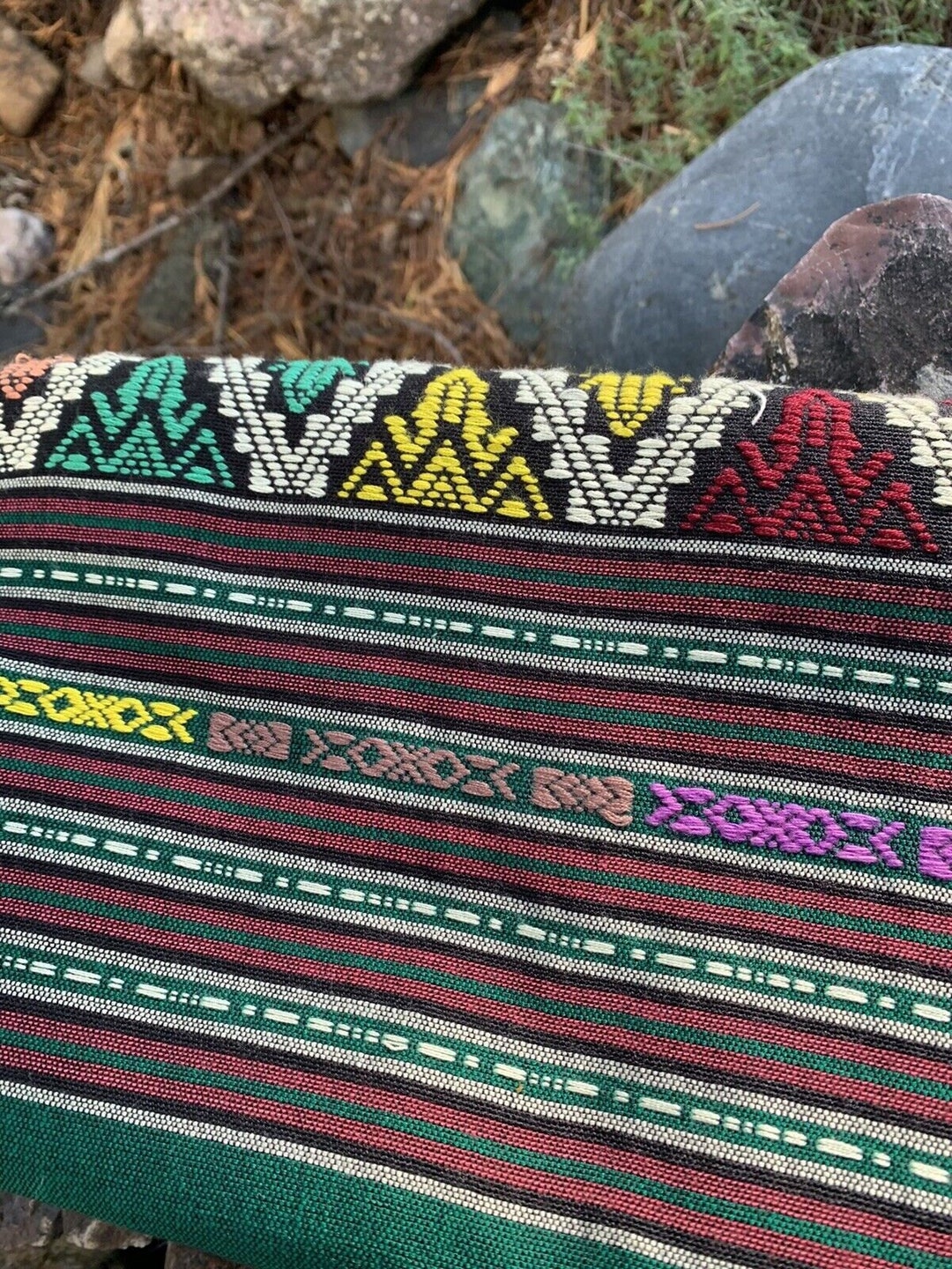 Handmade Traditional Lao Hill Tribe Cotton Table Cloth From Luang ...