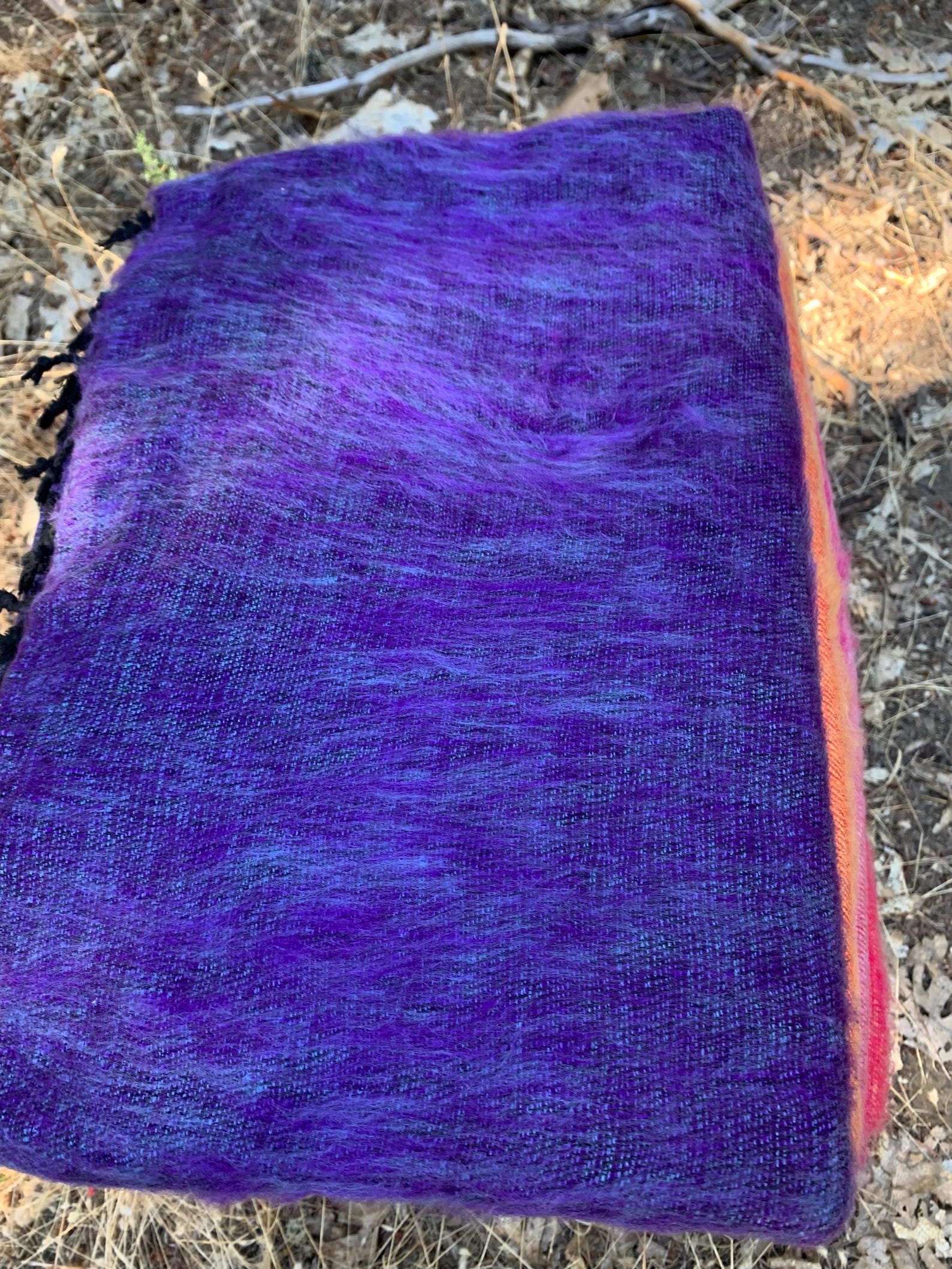 XL Himalayan Yak Wool Blanket 4x8 Ft, Soft Warm Lightweight Handmade in ...