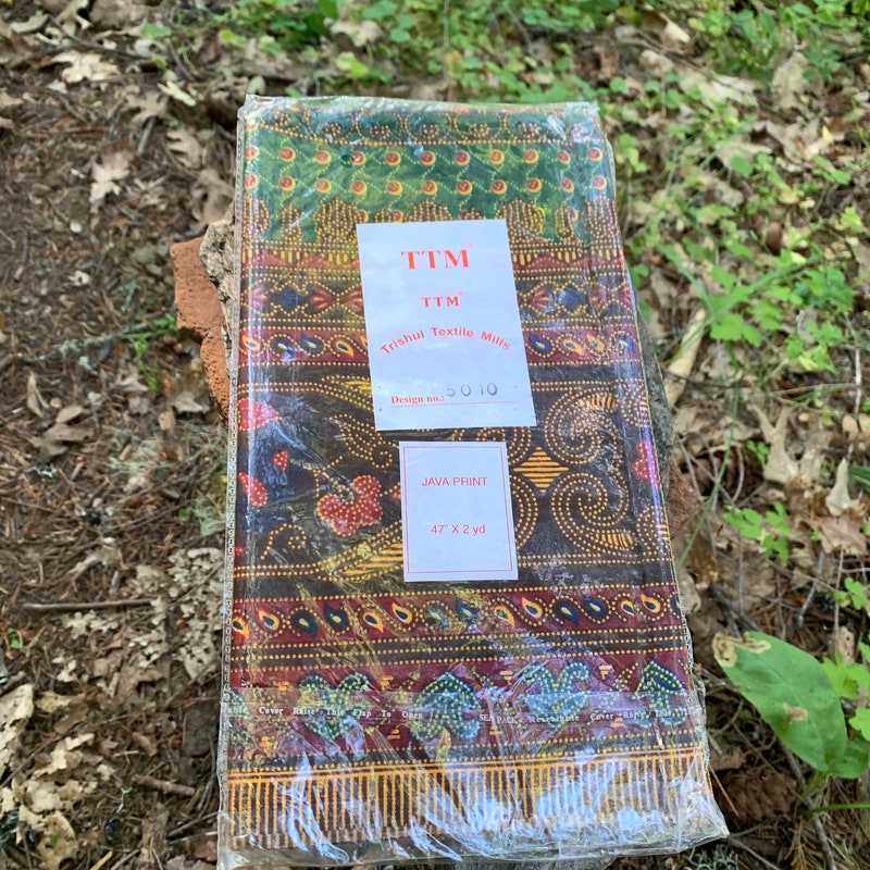 Indonesian Batik Fabric - Etsy