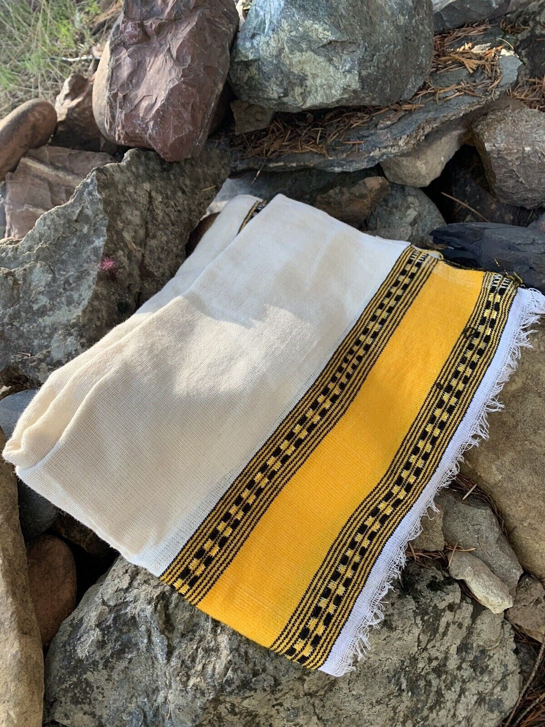 Ethiopian Traditional Woven Cotton Scarf / Shawl / Headwrap - Etsy