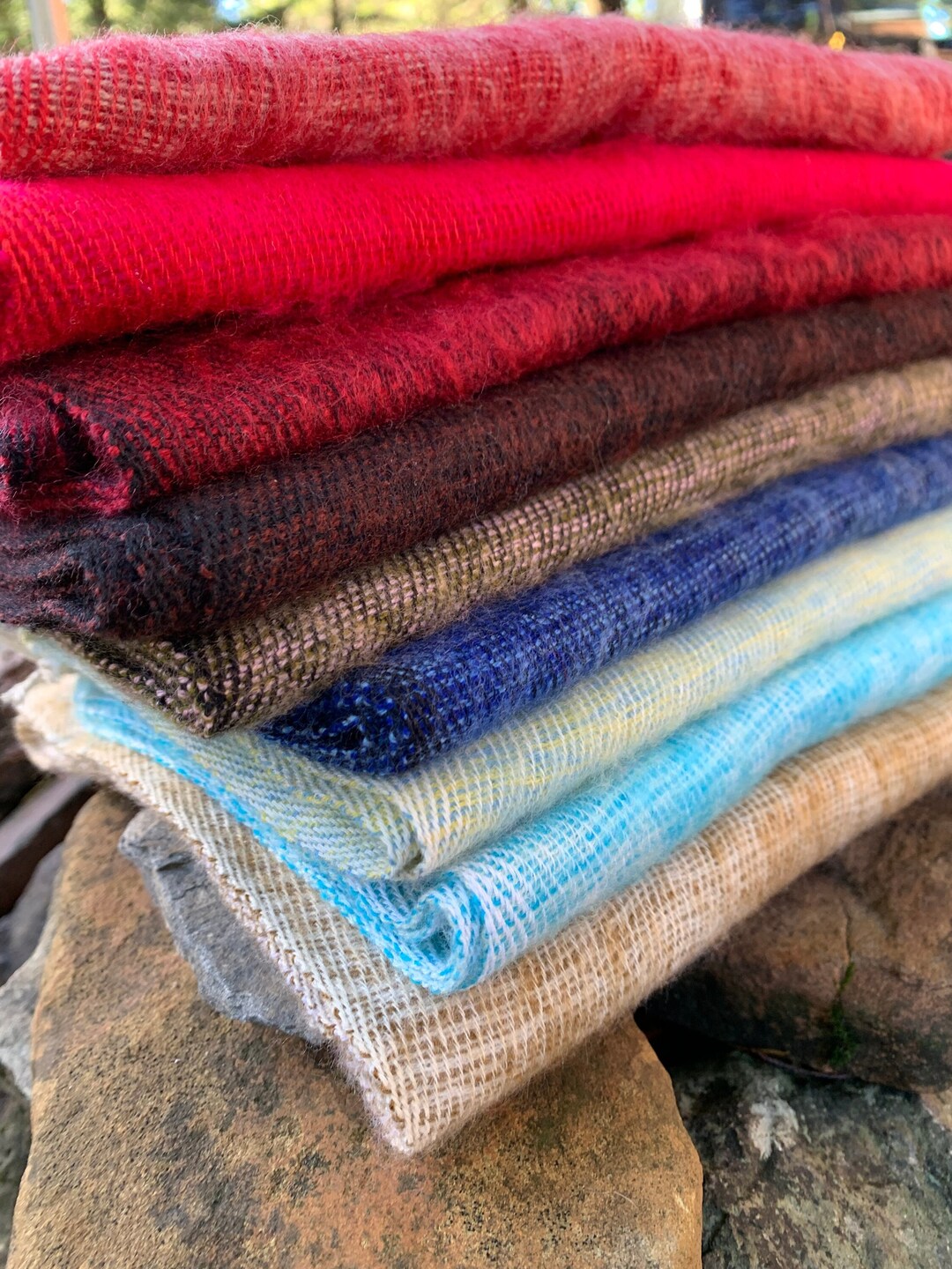 Soft Yak Wool Scarf From the Himalayas Handmade in Nepal Extra Warm Lightweight Travel Scarf - Etsy