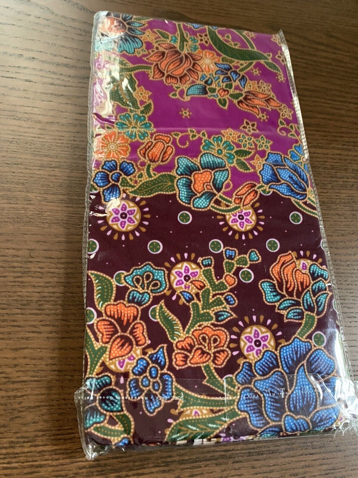 Traditional Java Indonesia Lotus Flower Batik Fabric - Etsy