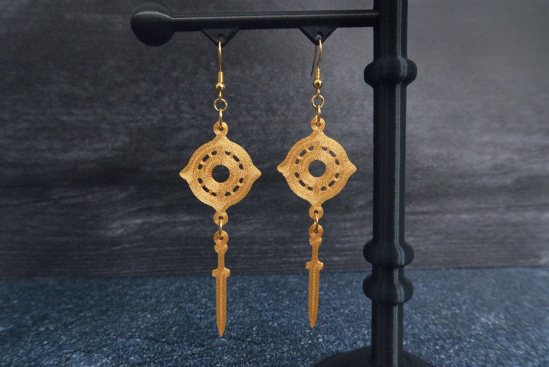 Sunburst Sword and Shield Weapons From Antiquity Digital Stencil ...