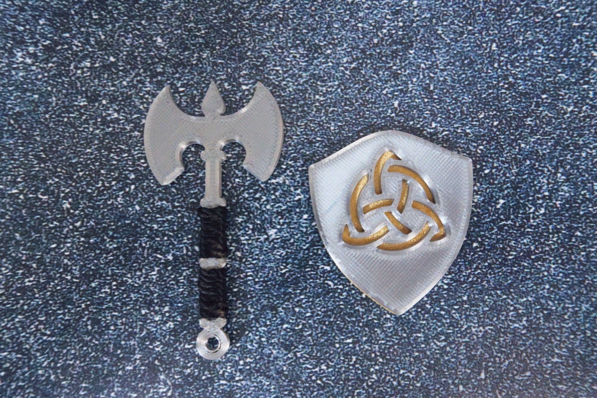 Ax Warrior - Weapons of Antiquity Digital Stencil Template SVG DXF ...