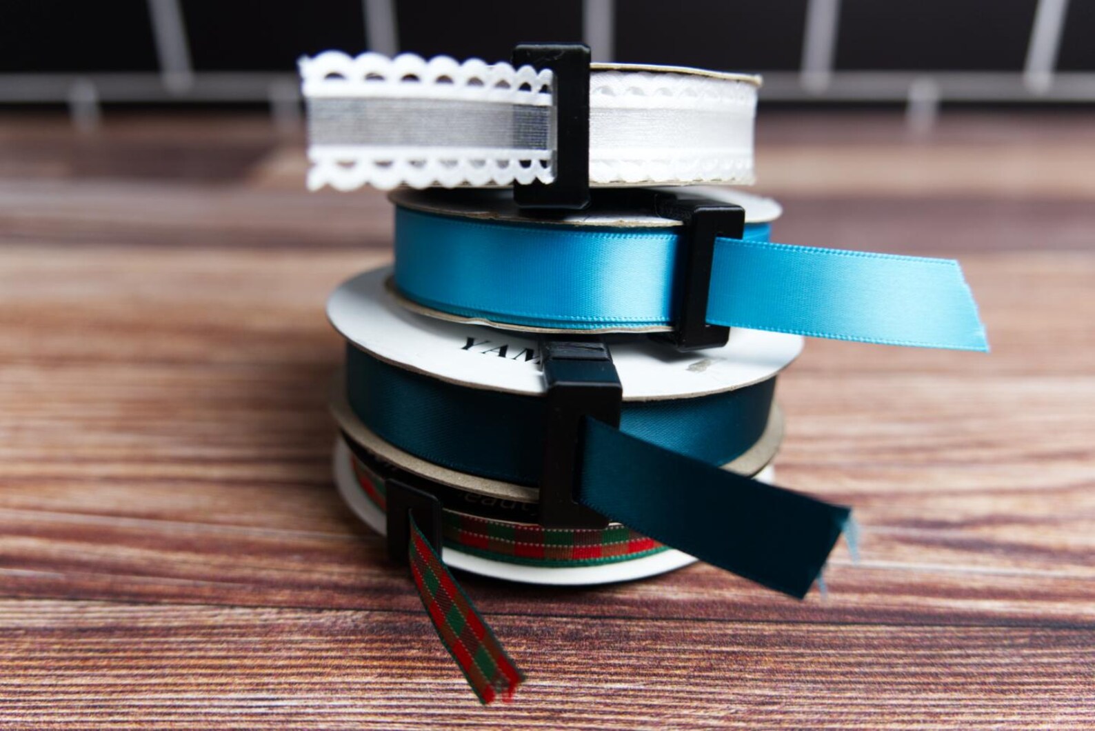 Ribbon Wrangler (set of 3), Ribbon Organizer Keeps YOUR Craft Studio ...