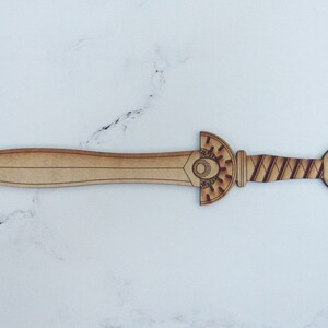 Radiant Light Sword Digital Stencil Template SVG DXF Vector - Etsy