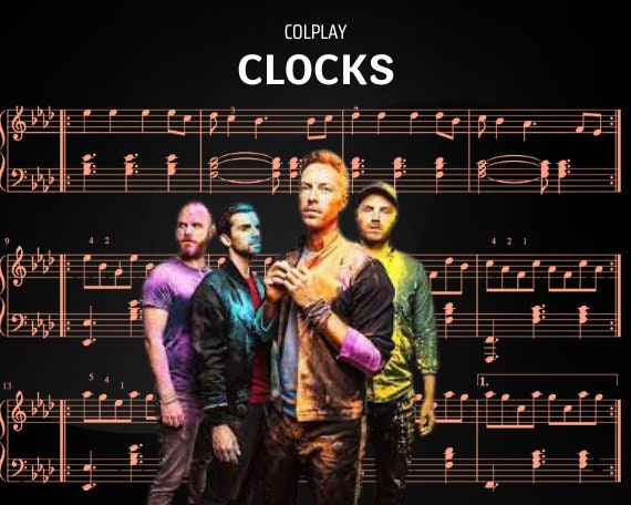 Coldplay Clocks Cover