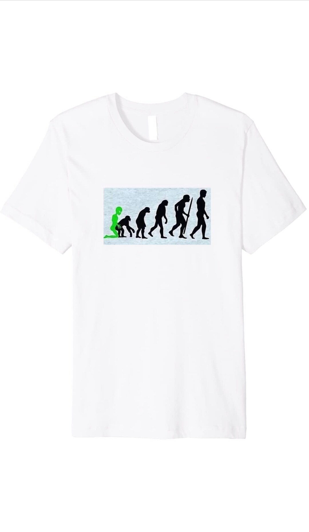 Alien Evolution - Etsy