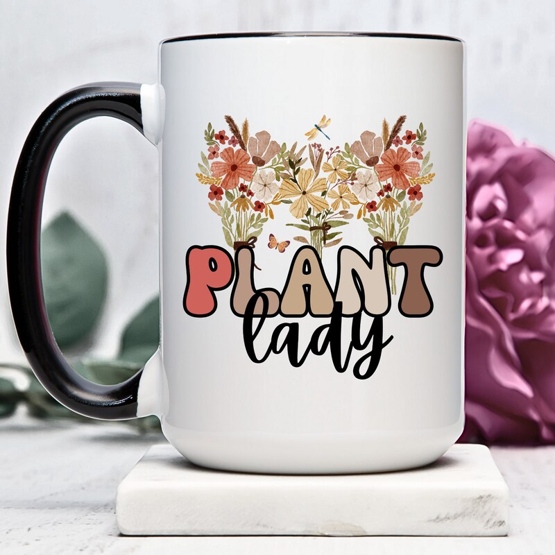 Plant Mugs - Etsy