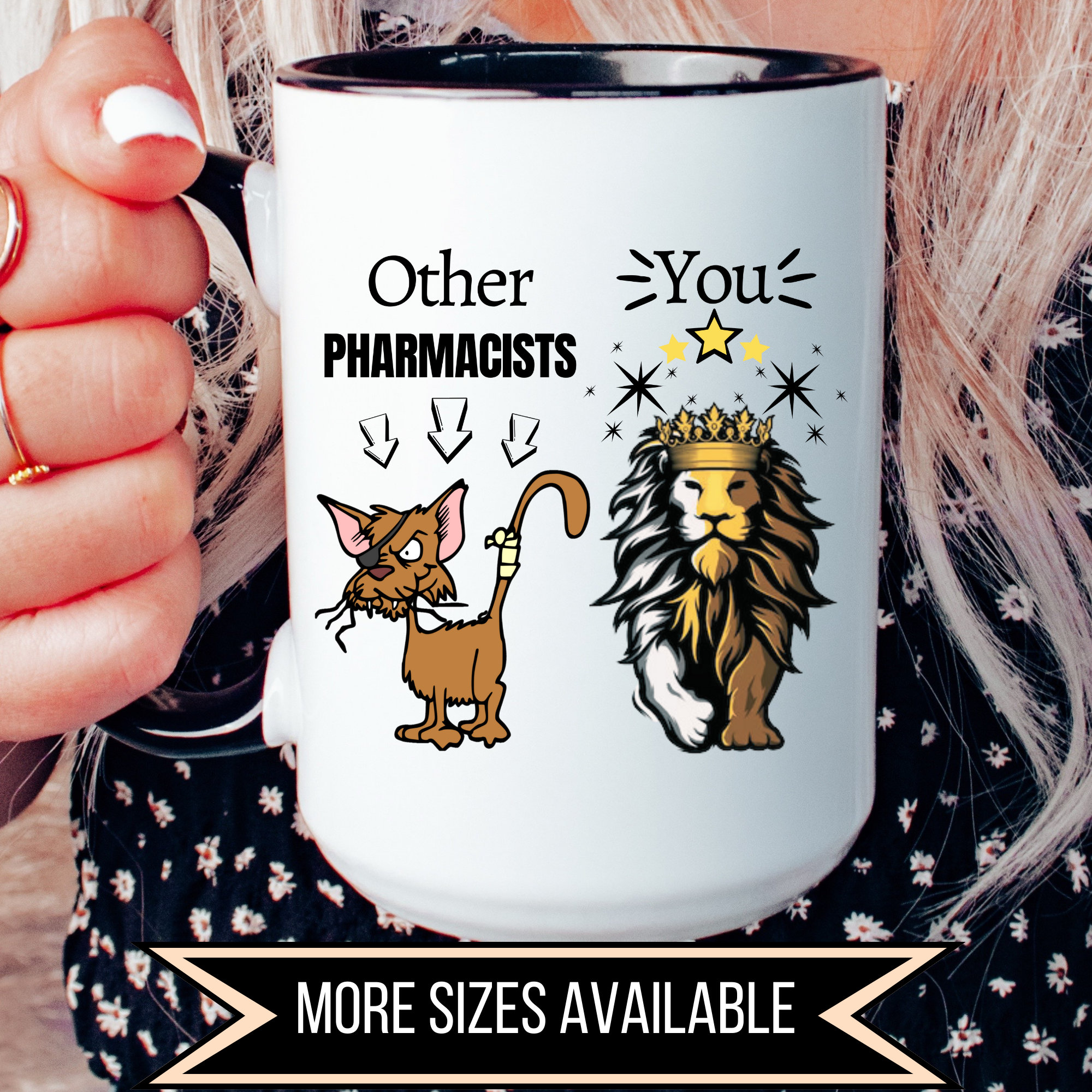 Pharmacist Mug, Hilarious Personalized Pharmacist Mug: From Sick Cats ...