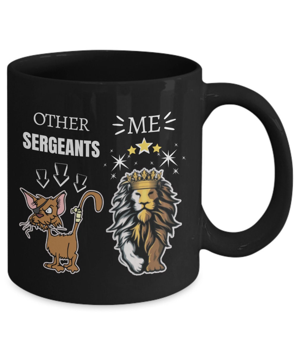Sergeant, Sergeant Gifts, Sergeant Promotion Gift, Sergeant at Arms ...