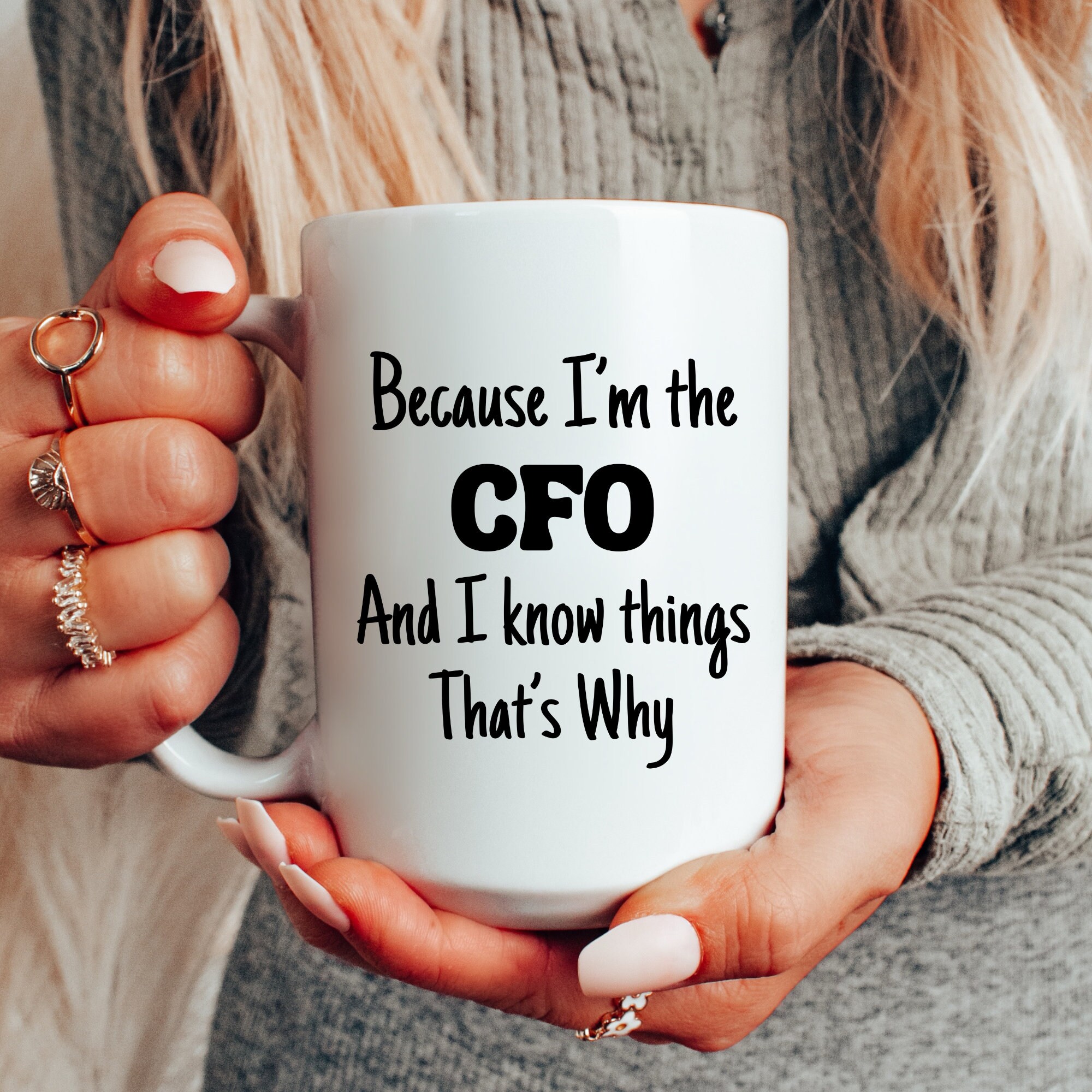CFO Gifts CFO Mug Chief Finance Officer Gift Finance - Etsy