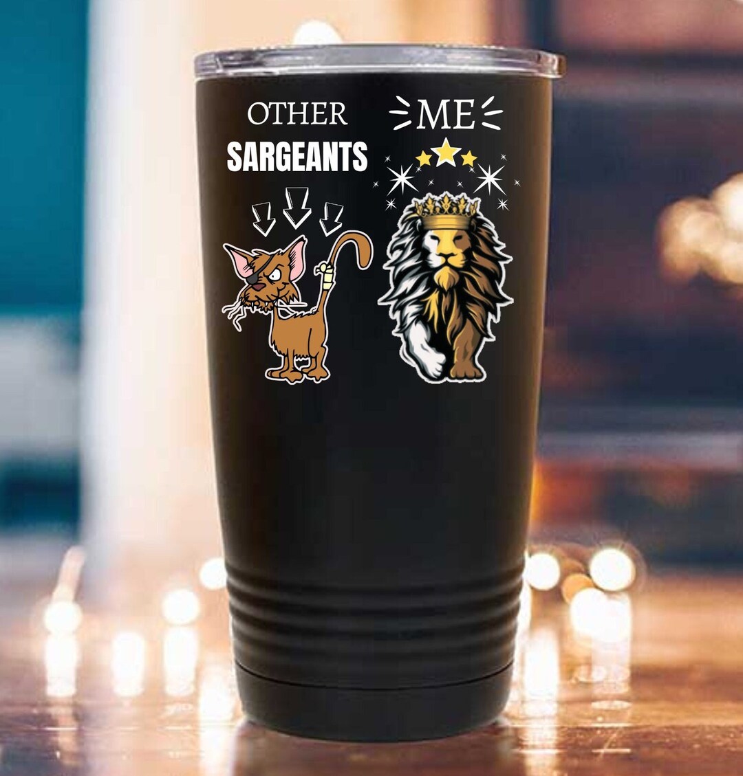 Sergeant, Sergeant Gifts, Sergeant Promotion Gift, Army Sergeant ...