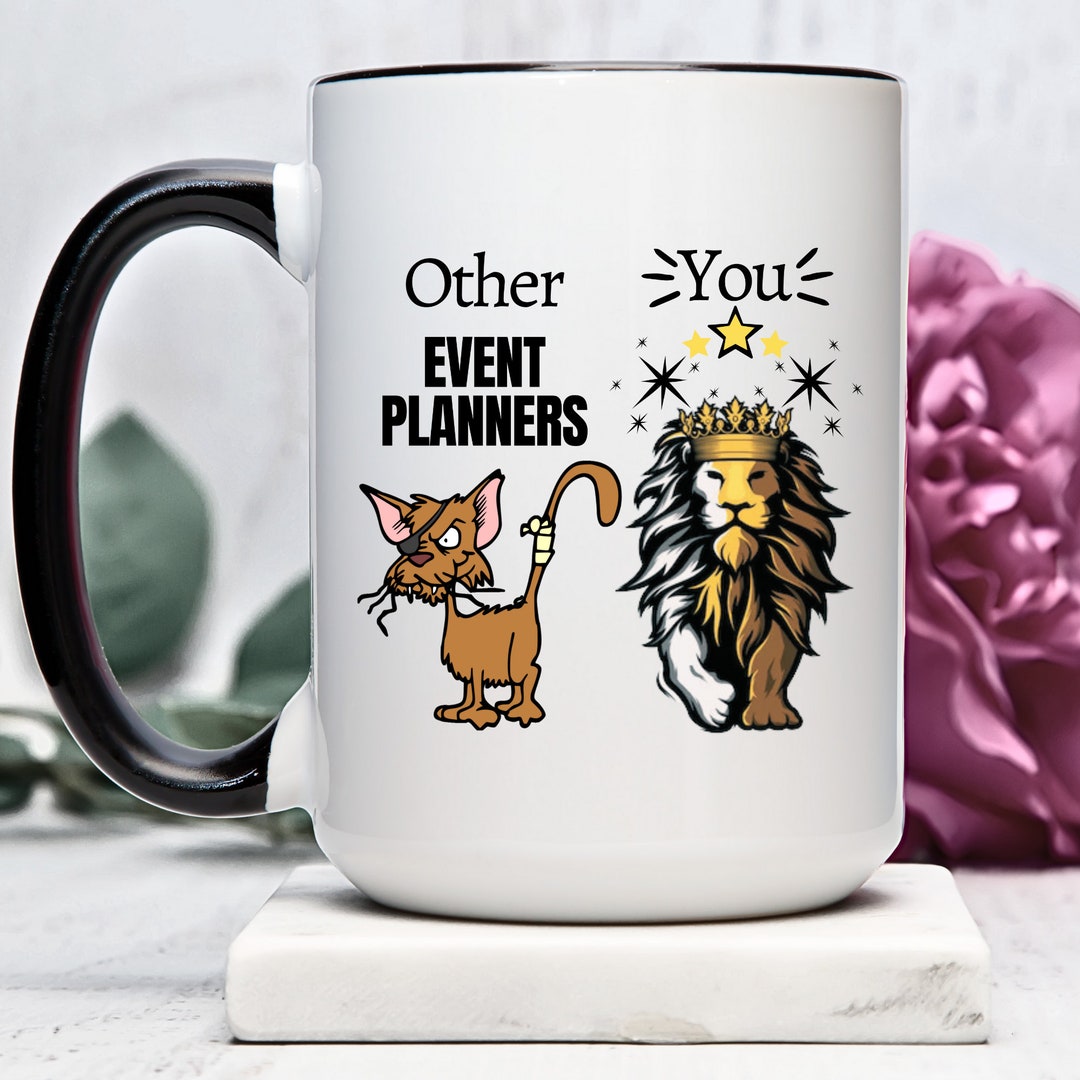 Event Planner Mug, Hilarious Personalized Event Planner Mug: From Sick ...