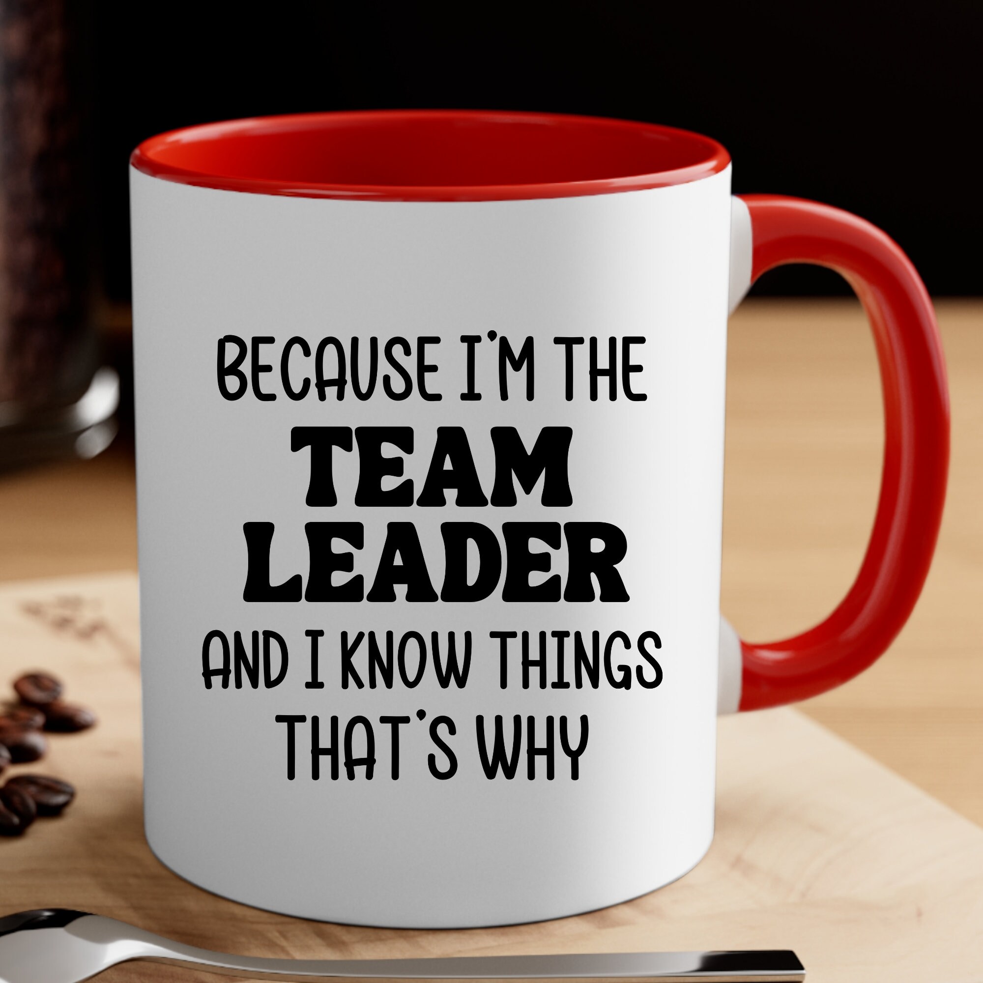 Team Leader Mug Group Manager, Department Coordinator, Coworker Staff ...