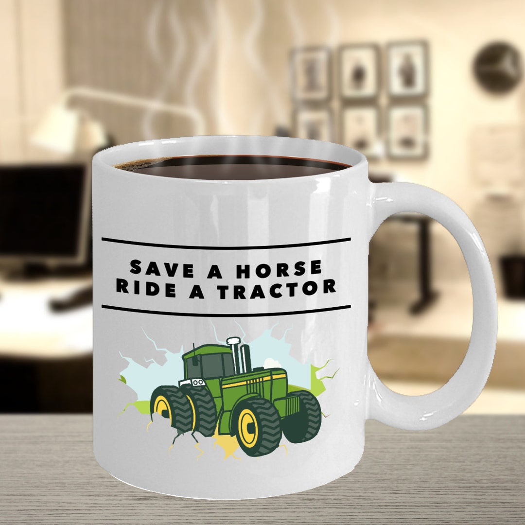 Famer Mug Farmer Gift Funny Farmer Cup Tractor Gift - Etsy