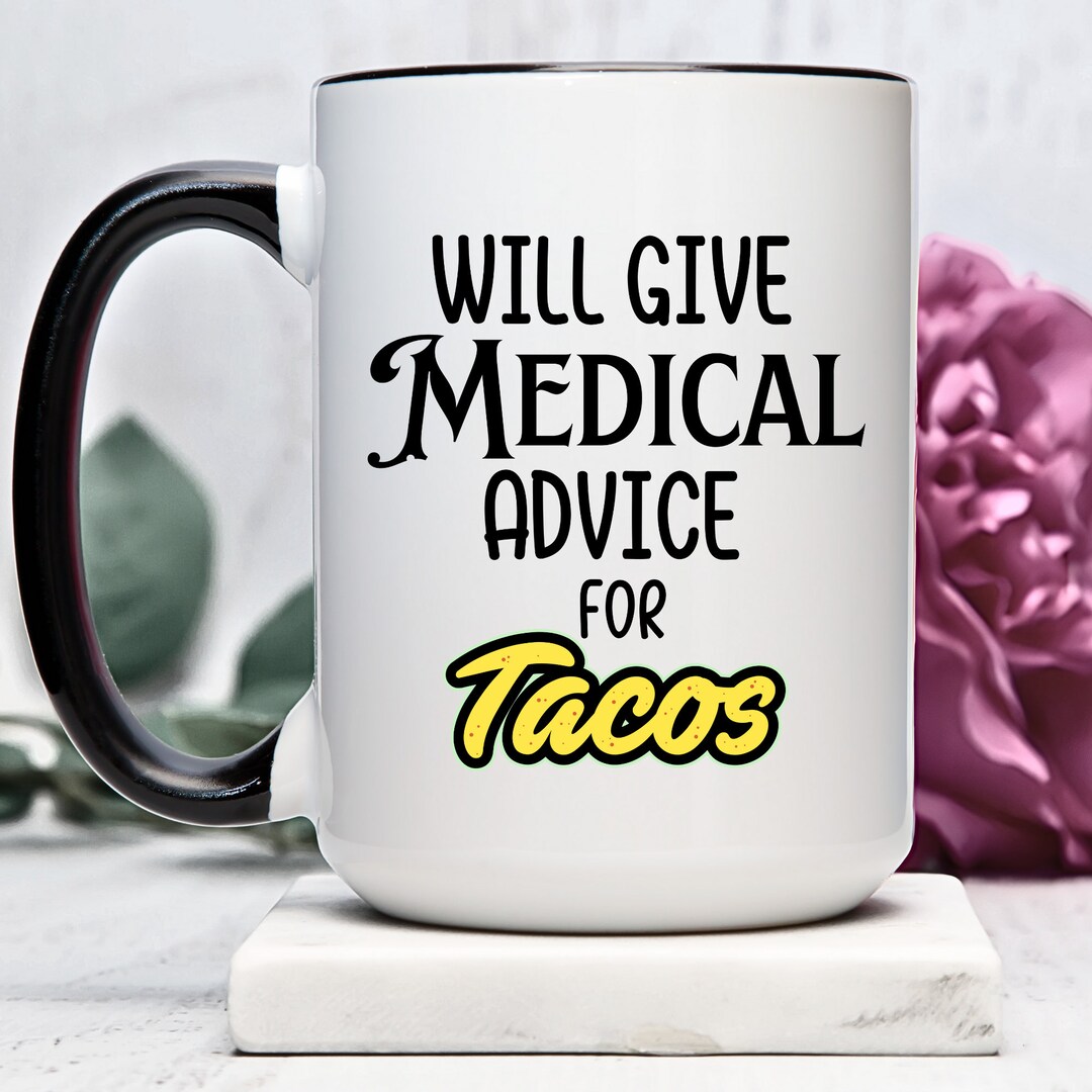 Medical Advice Mug, Doctor Cup, Pharmacist Gift, Mentor Gift, PHD Gift ...