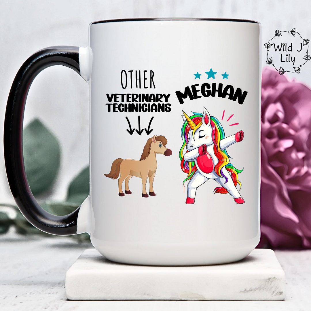Veterinary Tech Mug, K9 Care Coffee Cup, Future Animal Science ...