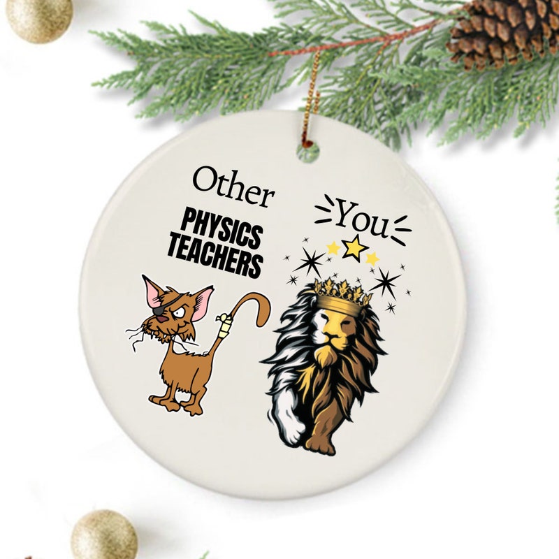 Physics Ornament - Etsy