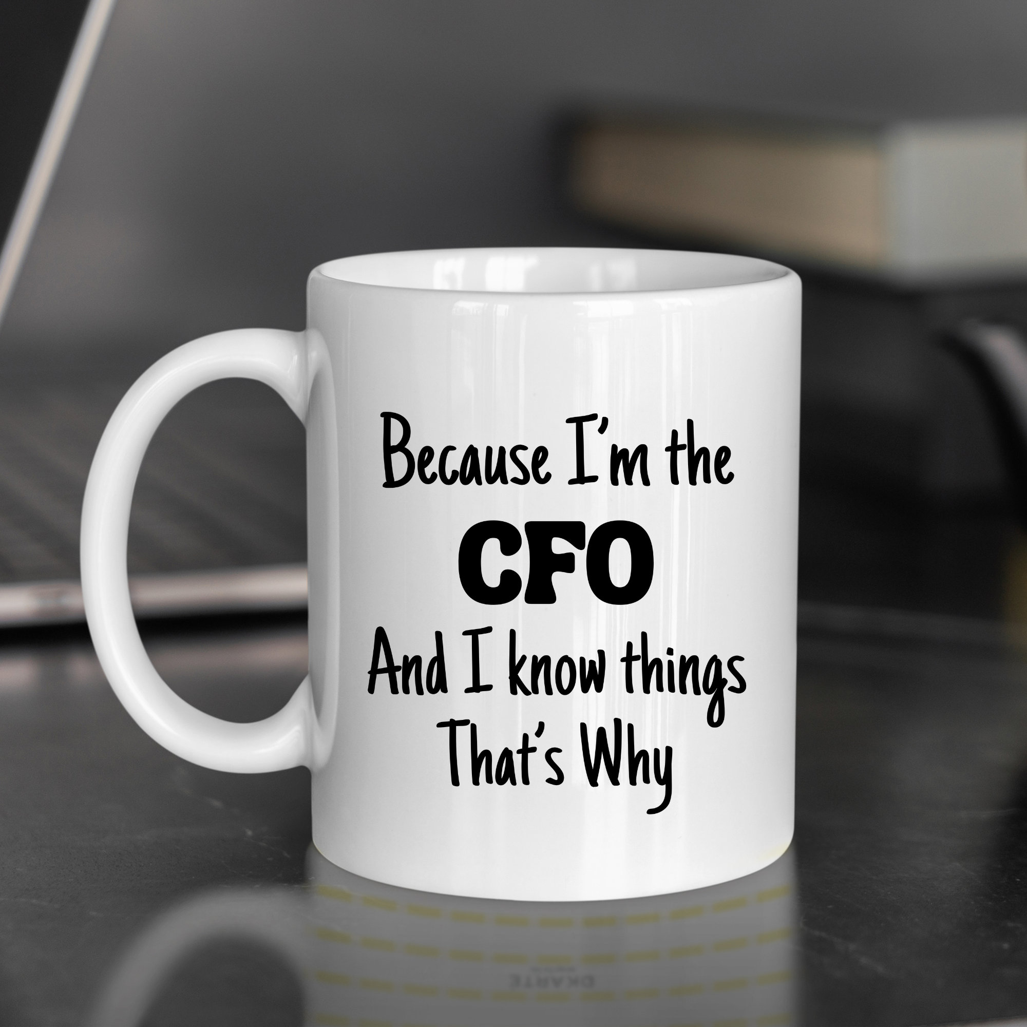 CFO Gifts CFO Mug Chief Finance Officer Gift Finance - Etsy