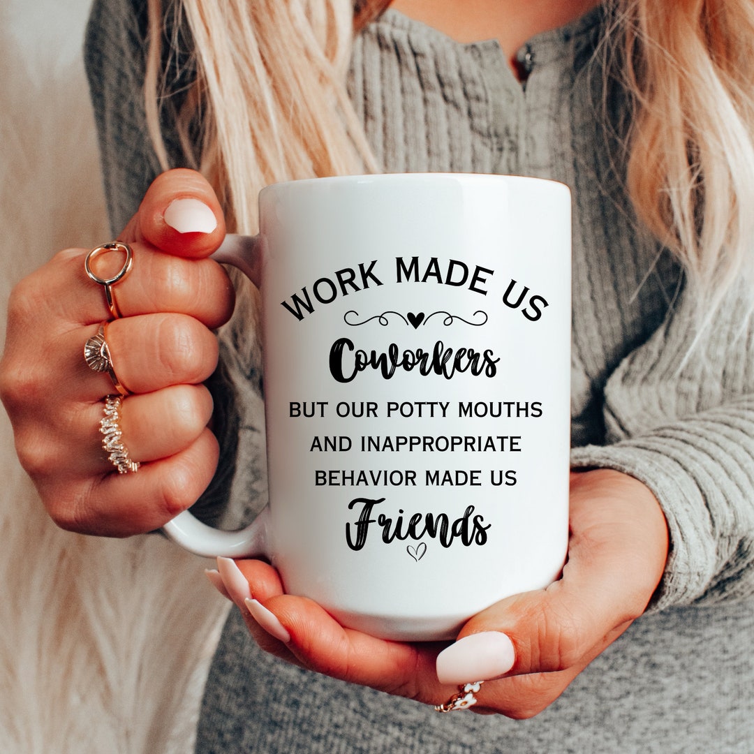 Coworker Mug Work Buddies Mug Best Friend Gift Coworker - Etsy Australia