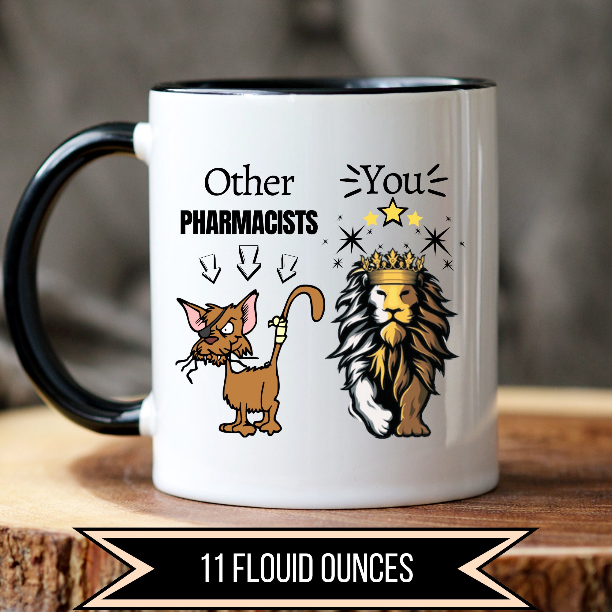Pharmacist Mug, Hilarious Personalized Pharmacist Mug: From Sick Cats ...