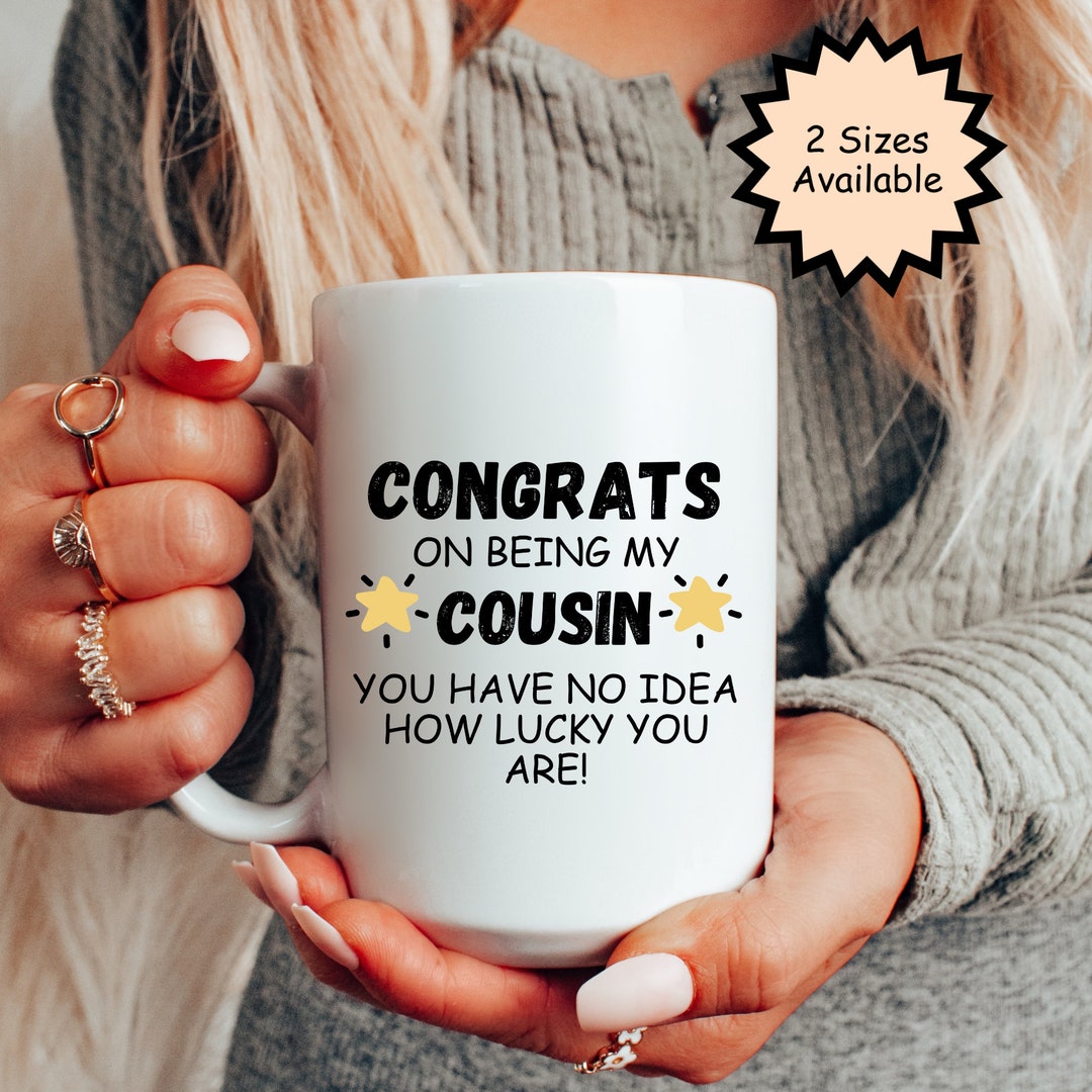 Cousin Gifts, Cousin Crew, Cousin Gift, Cousin Birthday, Gift for ...