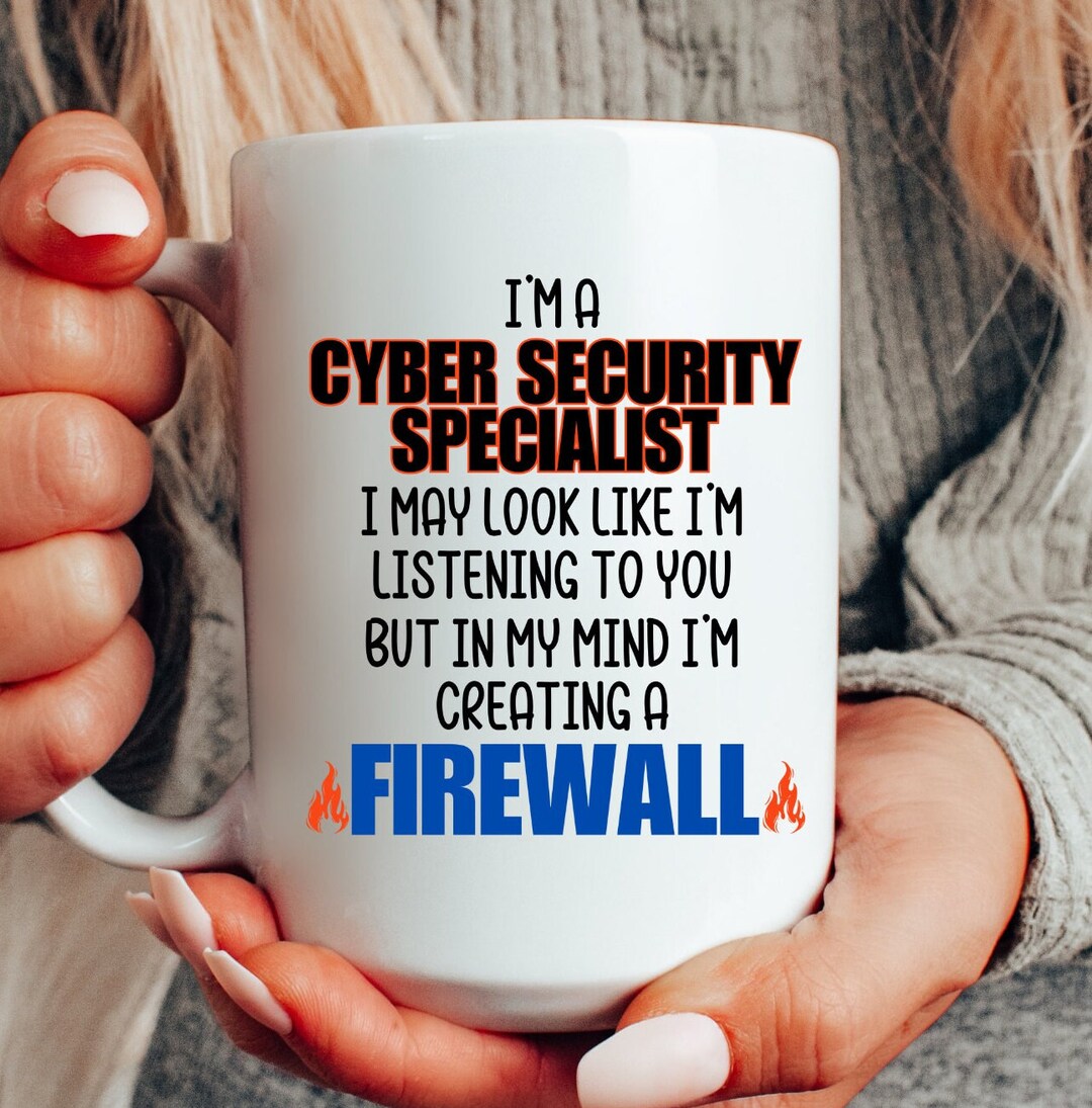 Cyber Security, Computer Science Grad, Analyst Mug, Gift for Security Specialist, Gift for ...