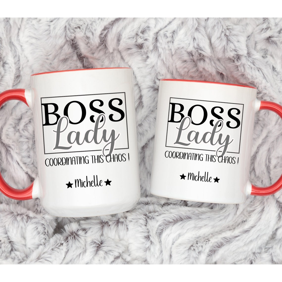 Unique Boss Lady Mug for A Supervisor, Manager or Team Leader Cup ...