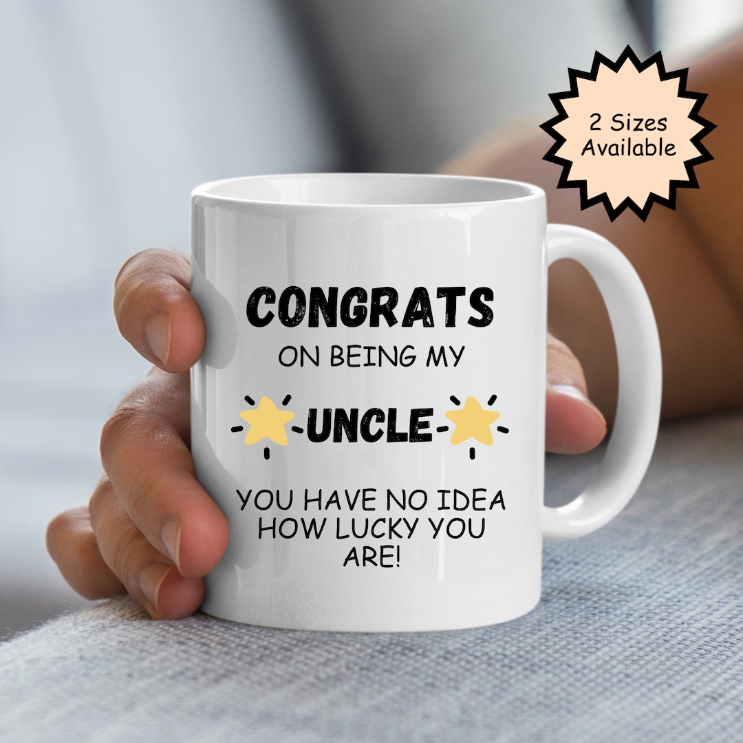 Uncle Gift, Gift for Uncle, Uncle Cup, Great Uncle, Family Gifts, Uncle ...