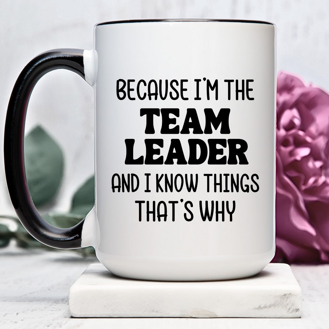 Team Leader Mug Group Manager, Department Coordinator, Coworker Staff ...
