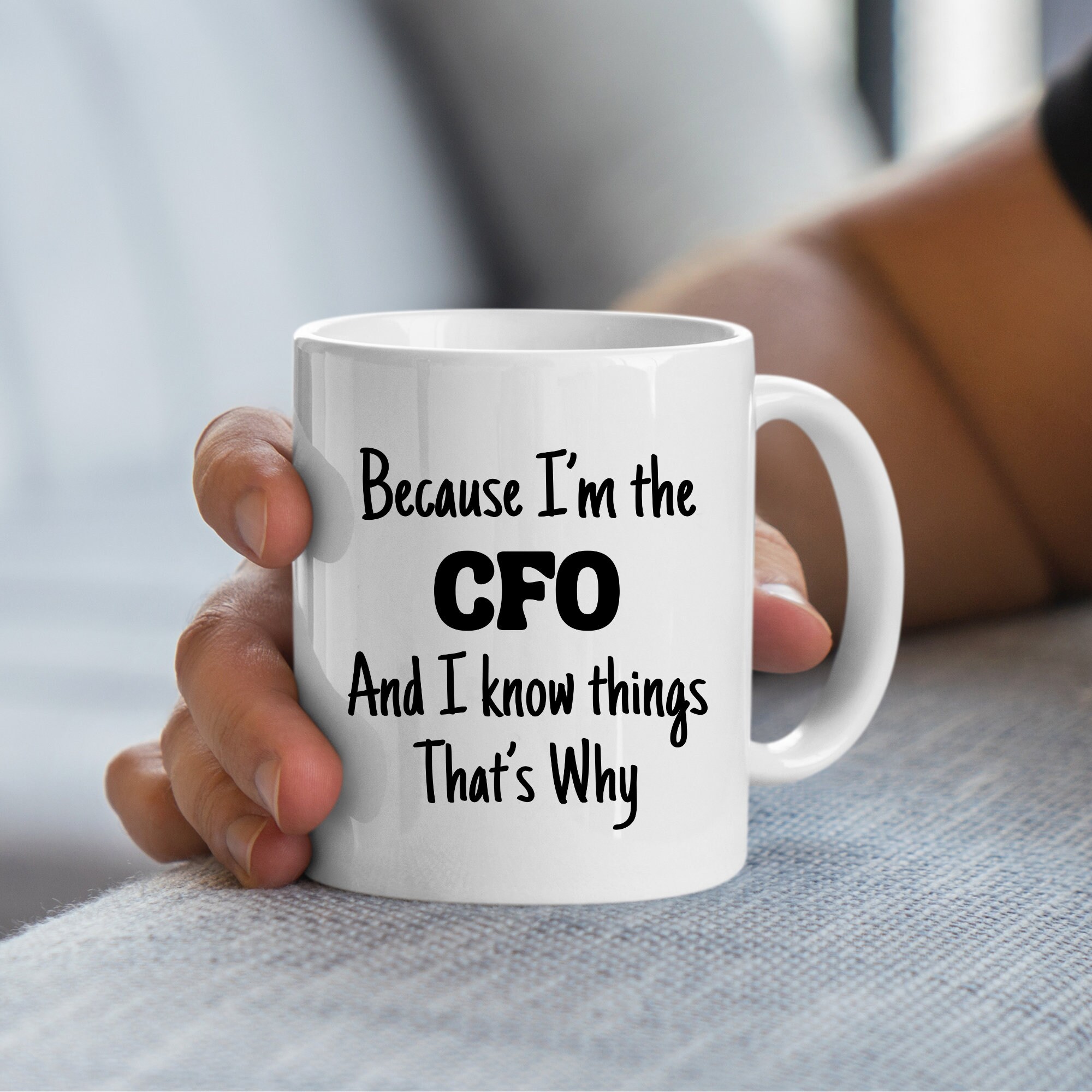 CFO Gifts CFO Mug Chief Finance Officer Gift Finance - Etsy