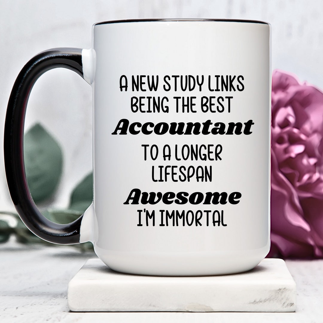 Accountant Mug, CPA Gift, Finance Professional, Money Management ...