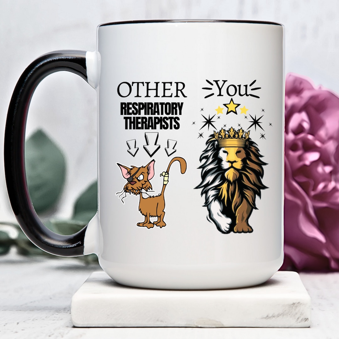 Respiratory Therapist Mug, Personalized Respiratory Therapy Gift ...